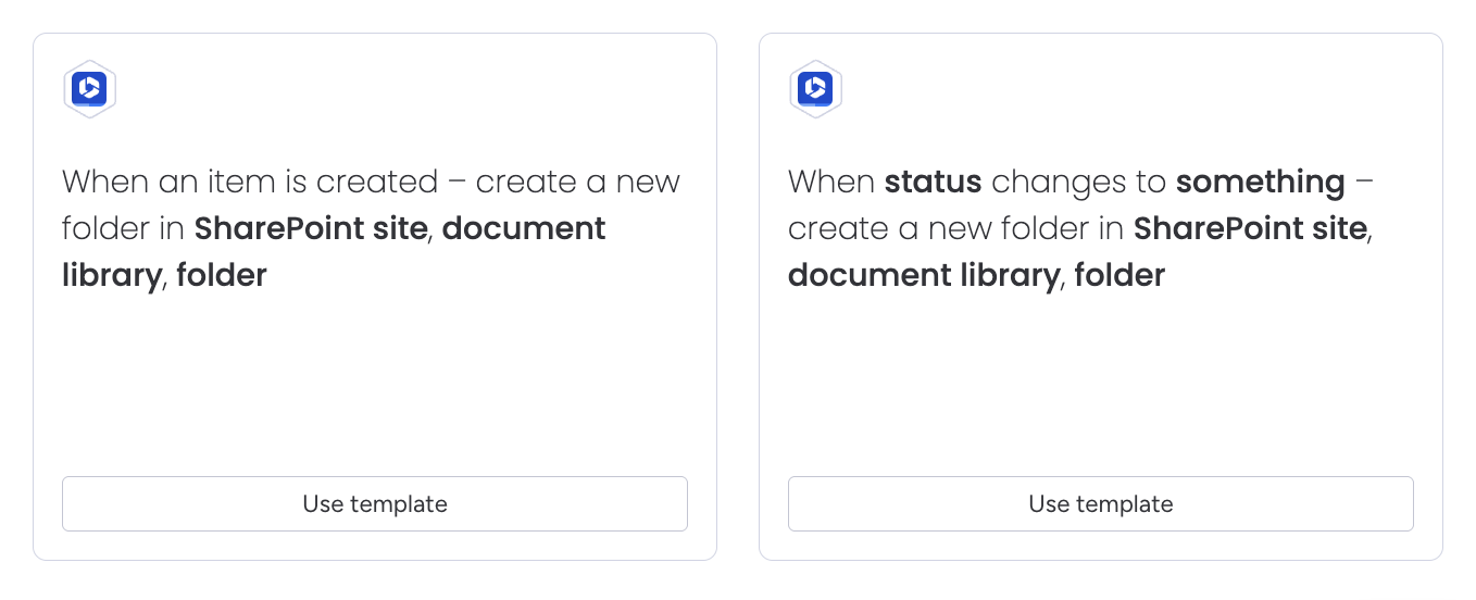 Simple folder generation